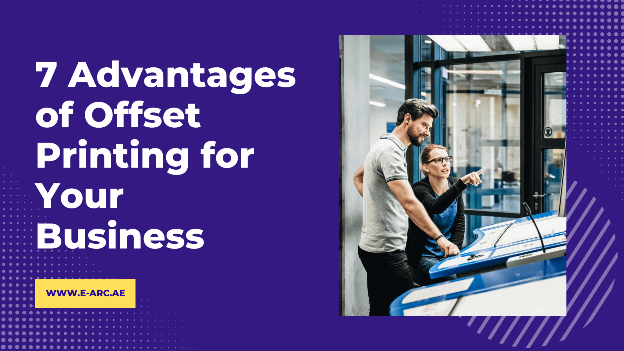 7 Advantages Of Offset Printing For Your Business